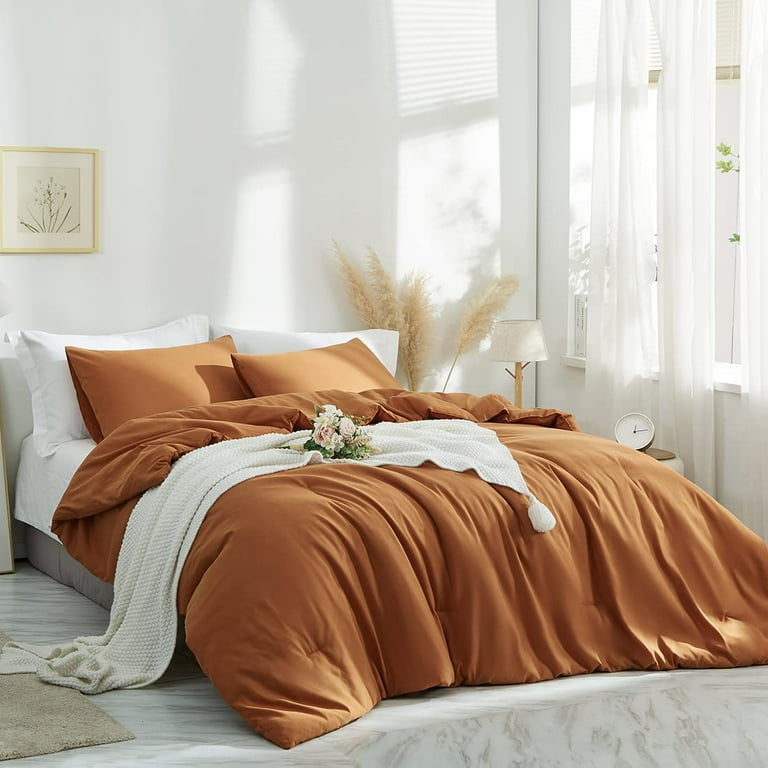 Burnt Orange Comforter Set