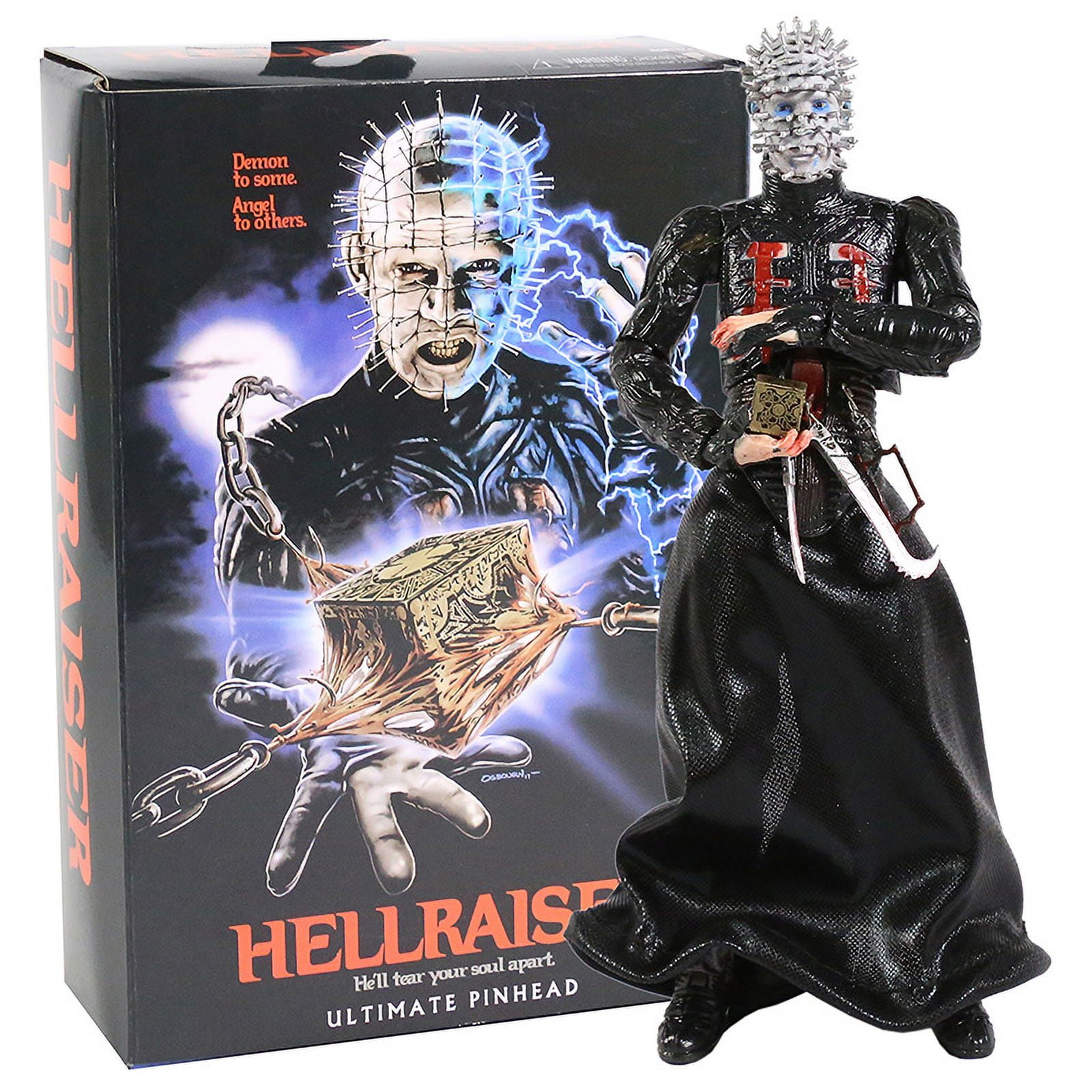 Click here for Jiahui Neca Hellraiser Ultimate Pinhead 7 Action F... prices