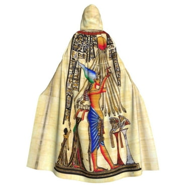 Halloween Burlap Cloak with Hood Adult Costume - Walmart.com