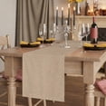 Beige Table Runner 18x72 Inch Country Vintage Farmhouse Minimalist ...