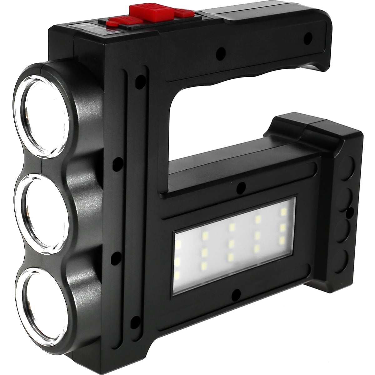 Foco Reflector Led Con 3 Led Y 15 Focos Smds Súper Brillantes Con ...