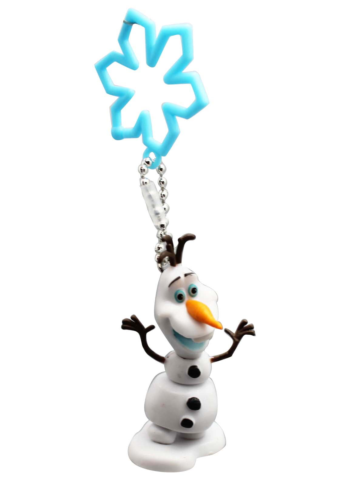 Disney's Frozen Olaf the Snowman Figure Keychain - Walmart.com