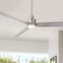 Casa Vieja 36" Verdin Modern Indoor Outdoor Ceiling Fan 3 Blade LED ...