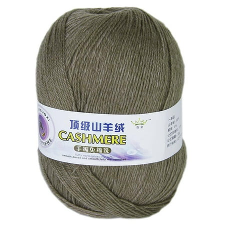 Ball Soft Durable Cashmere Wool Yarn Knitting Weaving Woolen Yarns ...