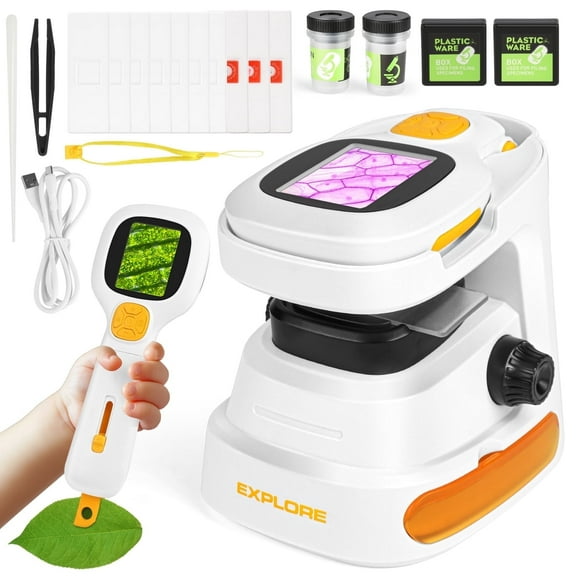 Askmuse Kids Borescope Camera with Light, Independent STEM Exploration ...