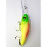 Wildlife Lures 3" inch Bunker Hard Fishing Lure Bait (Neon Deepwater ...