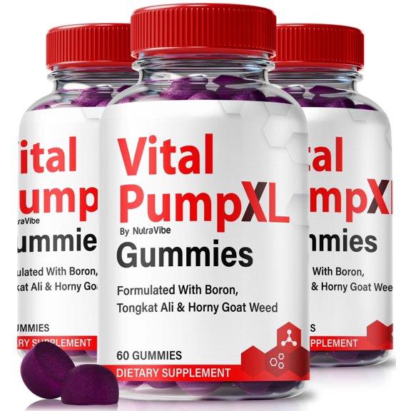 (3 Pack) Vital Core Power Gummies – Official VitalCore Power ME All ...