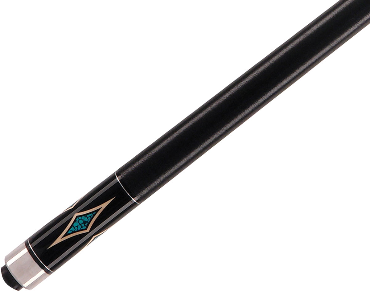 McDermott Star S17 Maple Points Turquoise Diamonds Pool/Billiard Cue ...