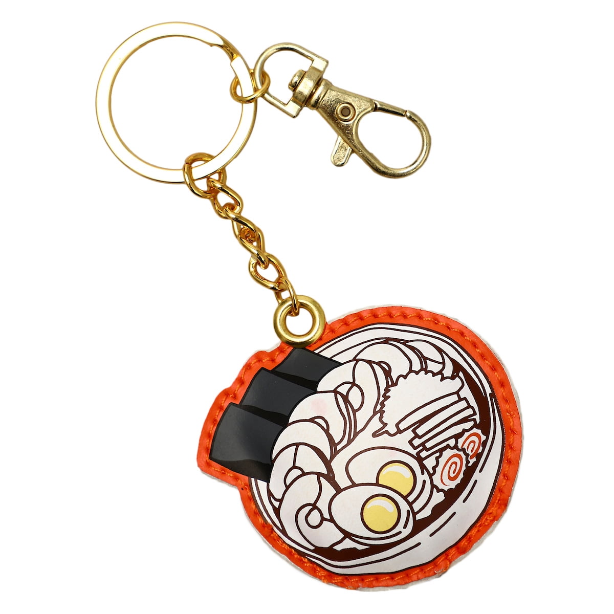 Naruto Icon 2D Puff Keychain - Walmart.com