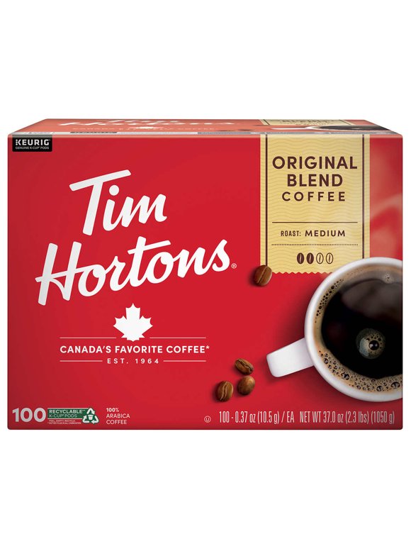 Tim Hortons Keurig K-Cups & Coffee Pods in Coffee - Walmart.com