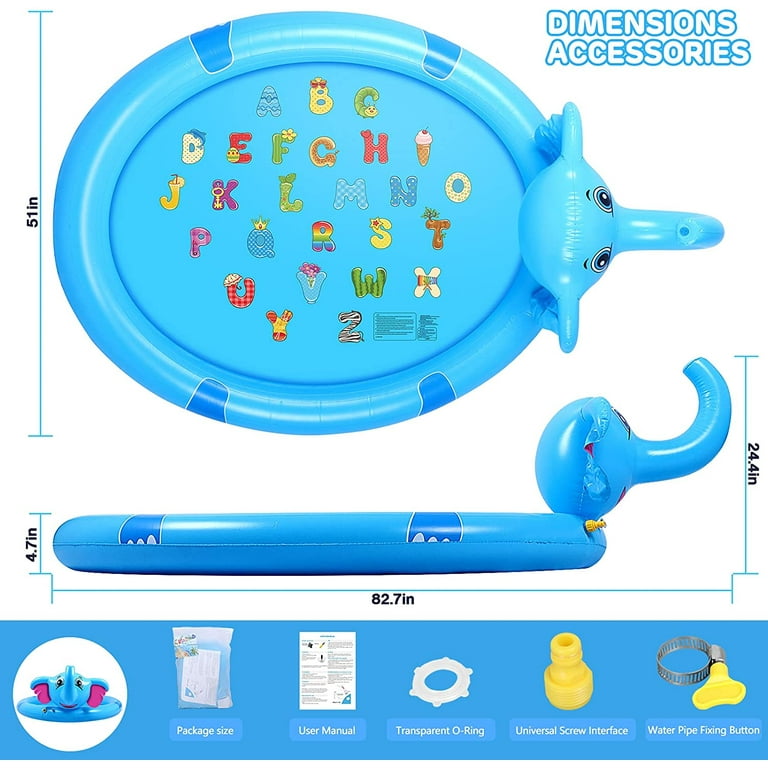 Elephant Pad For Pool