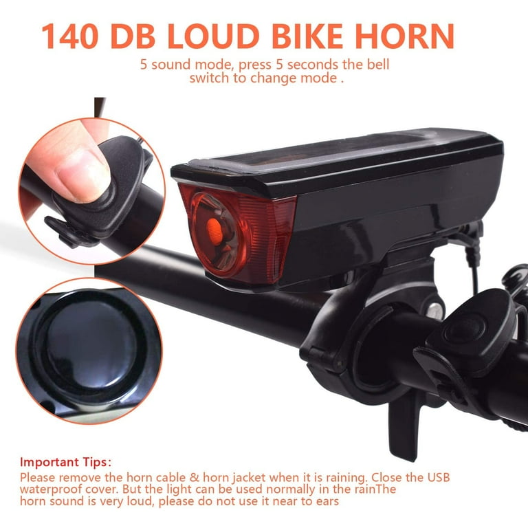Best Rechargeable Bicycle Lights s For Night Riding, SOFIRN BS01 Super ...