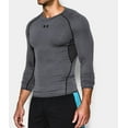Under Armour Men's Hg Long Sleeve Compression Shirt, Grey \ Dark Grey,3XL - US - Walmart.com