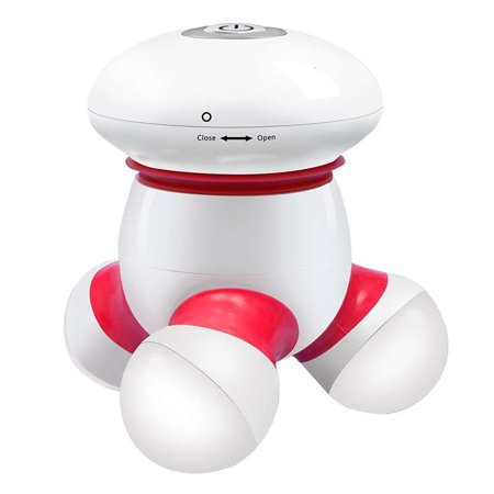 SHTUUYINGG Handheld Massager Mini Portable Vibrating Body Massager for ...