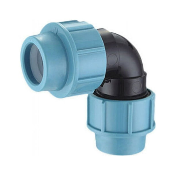 Codo de 90 grados para tubería de PE, rosca hembra para interior y exterior de EE. UU. | Bodega ...