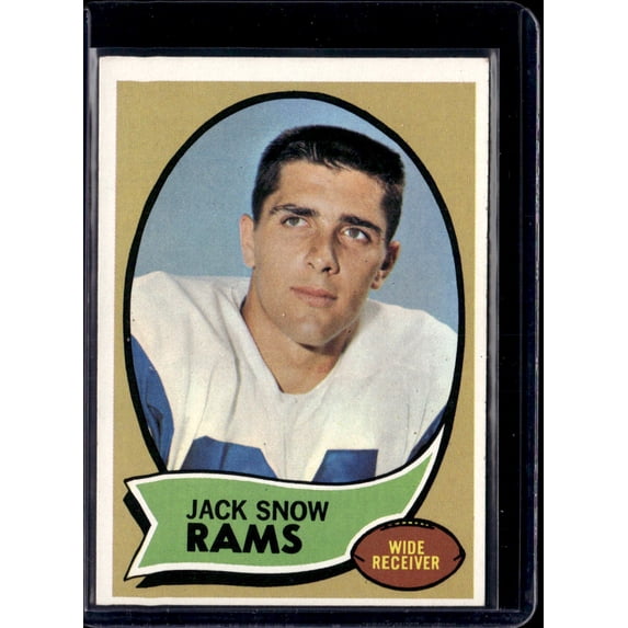 1970 Topps Jack Snow #44 - Walmart.com