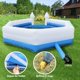 WARSUN 15FT Gaga Ball Pit Inflatable Premium Portable Gaga Ball Pit ...