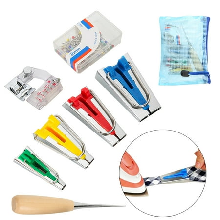 Binding Tool Set, + Wooden Cone Binder Foot Set, For Binding Tailoring ...