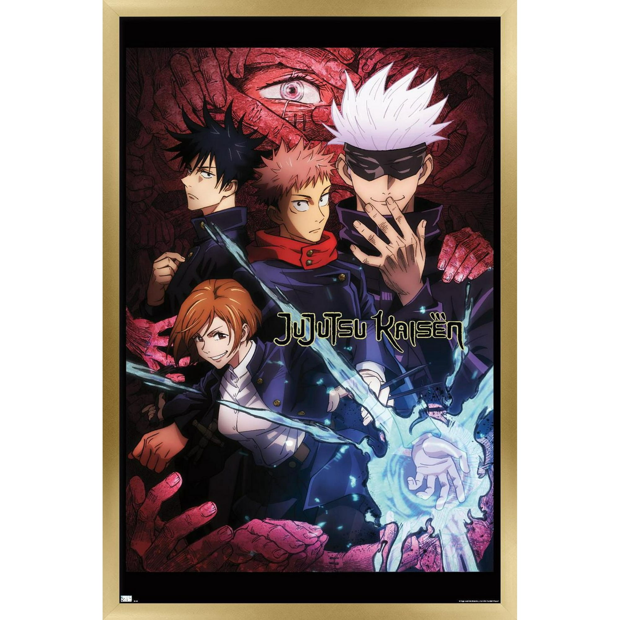 Click here for Trends International Jujutsu Kaisen - One Sheet En... prices