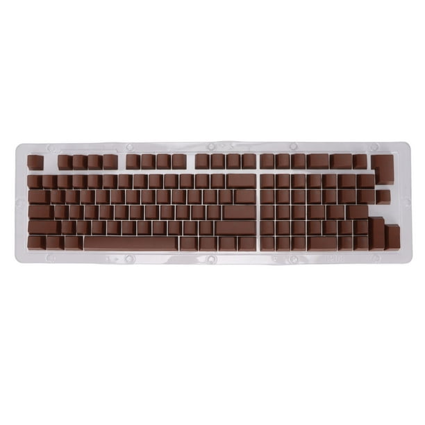 Keyboard Keycaps 114 Key PBT OEM Height Two Color Injection Light ...