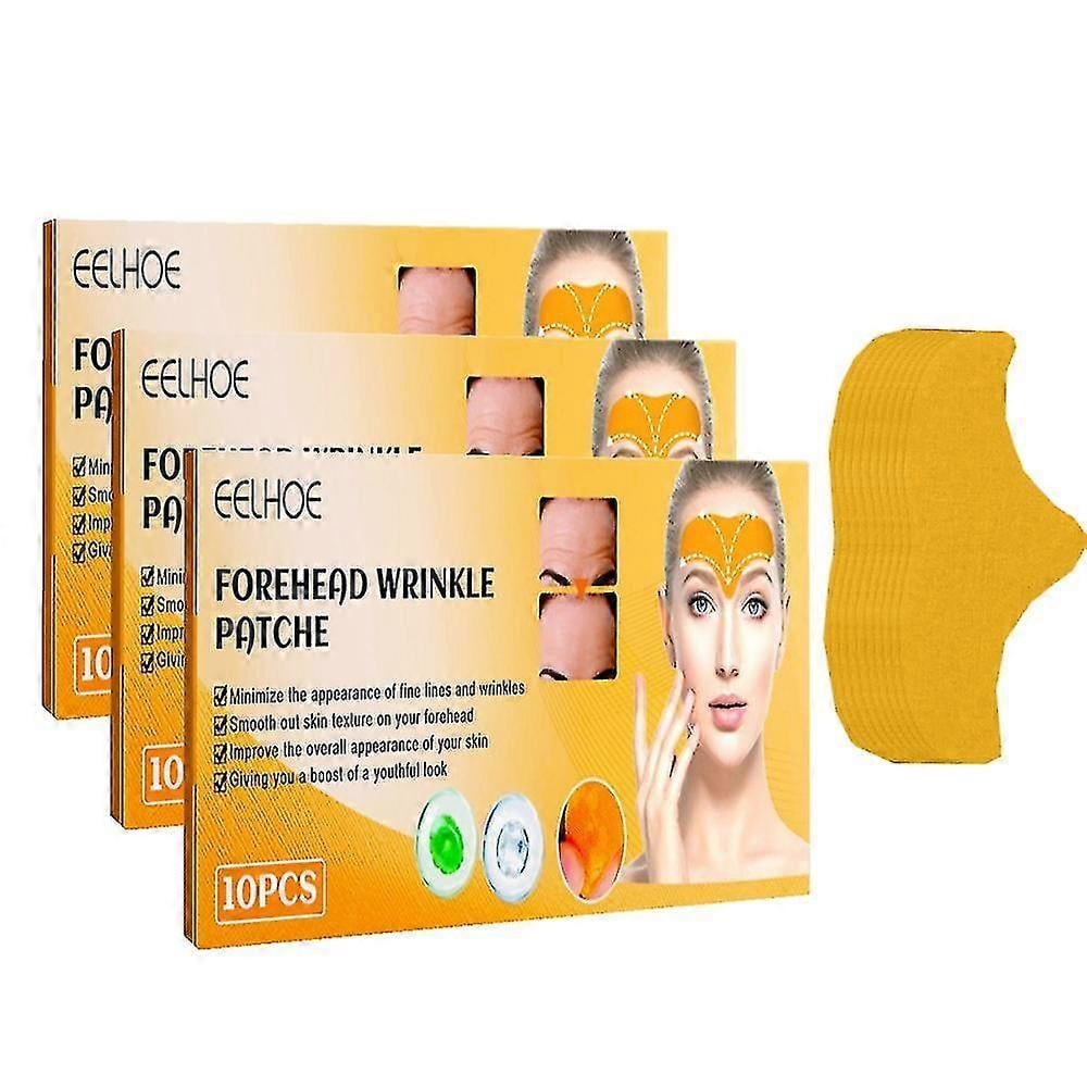 Anti-wrinkle Forehead Line Removal Hydrolyzed Collagen Patch Firming ...