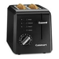 Cuisinart 2-Slice Compact Plastic Toaster with 7-Setting Shade Dial ...