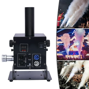 110v 1500w RGB 24 LED Light Stage Fogger Thrower Effect Disco Fog Smoke ...