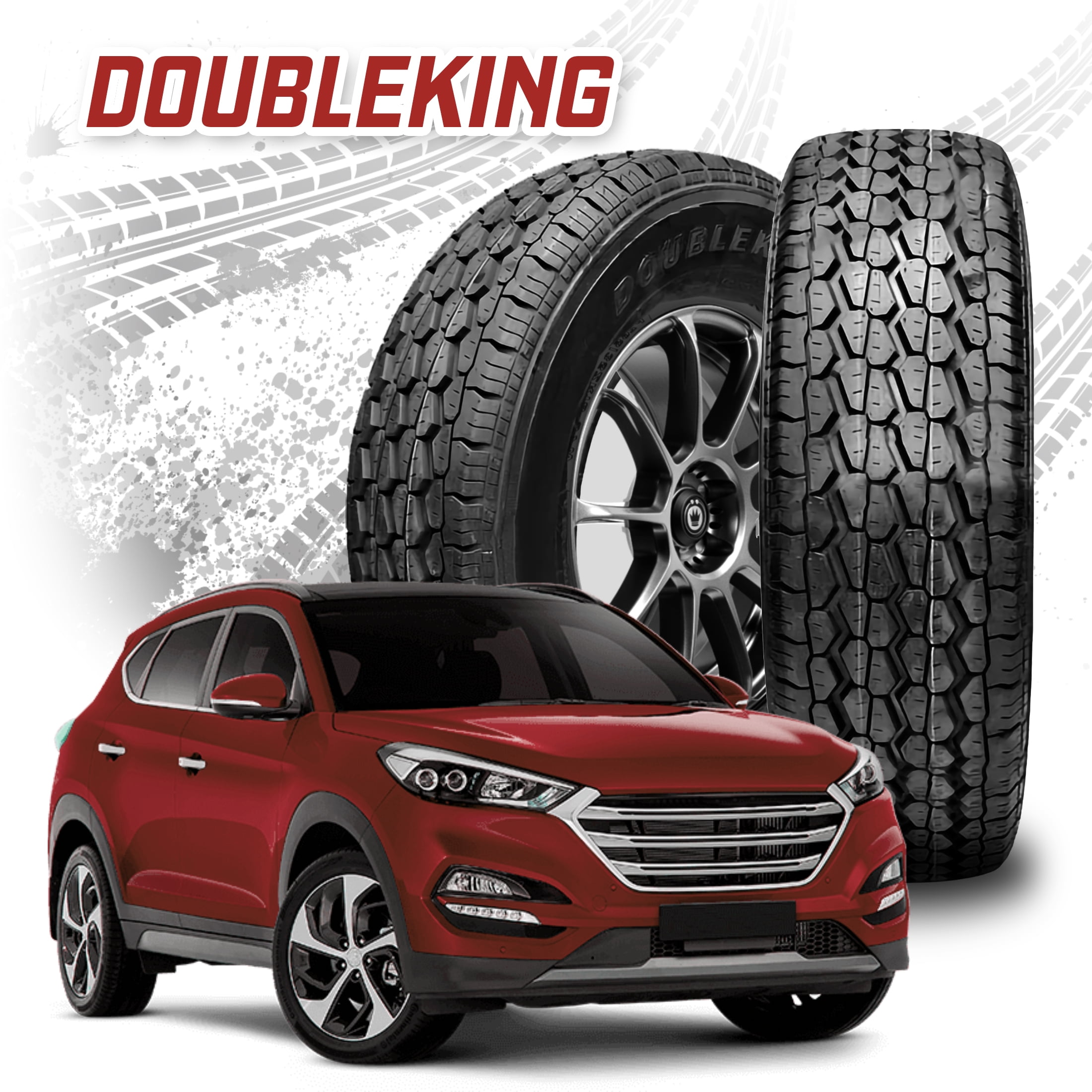 Paquete 2 Llantas DOUBLEKING DK365 265 65 R17 112T | Walmart en línea
