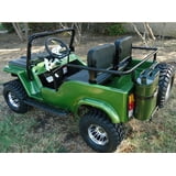 RPS 125CC Jeep Go-Kart TK125JP-A8, Single Cylinder Engine, 3-Speed With ...