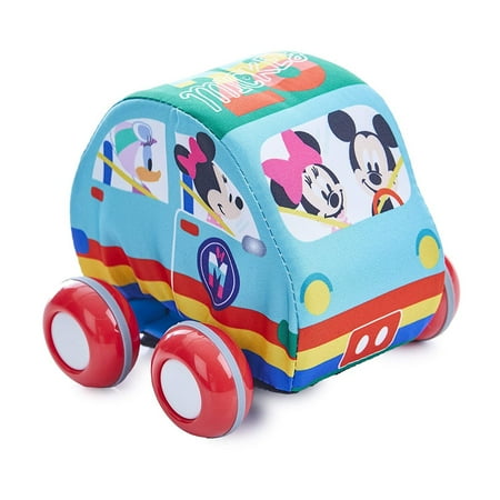 Disney Baby Sensational 6 Pull Back Wheels Plush Car | Walmart Canada