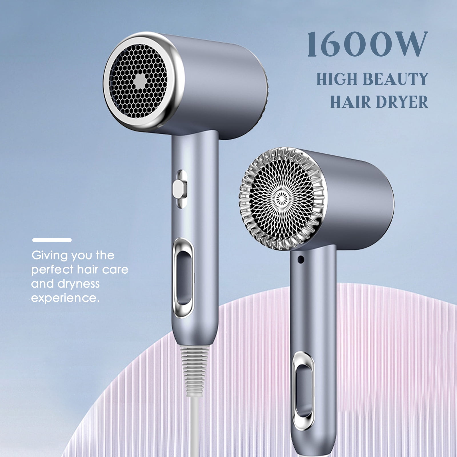 Hairdryers Nozzle Hair Ion Hair 2 Speeds Heat Nozzle Salon Use And Salon Dryer Nozzle 1600w Hair Dryer 1600w With Nozzle Care Blow Dryer Nozzle And 3 Heat Hair Dryer Hair Ichu 1600w