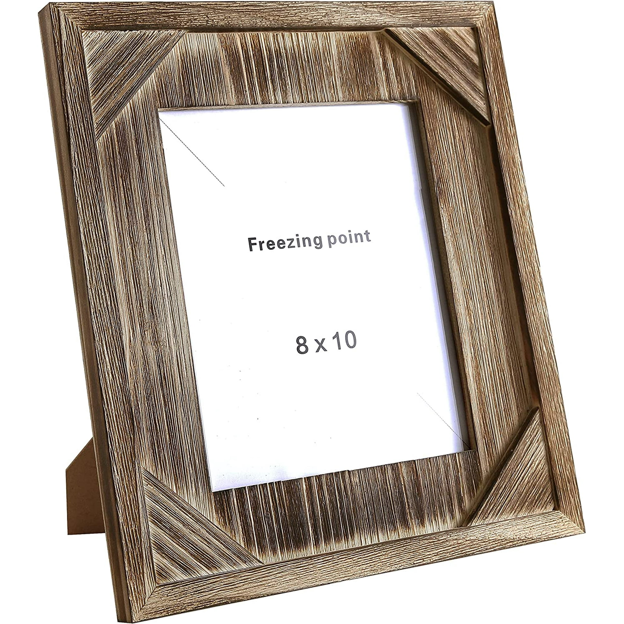 Click here for Ampm Rustic Photo Frames Display Pictures 5 × 7 Ru... prices