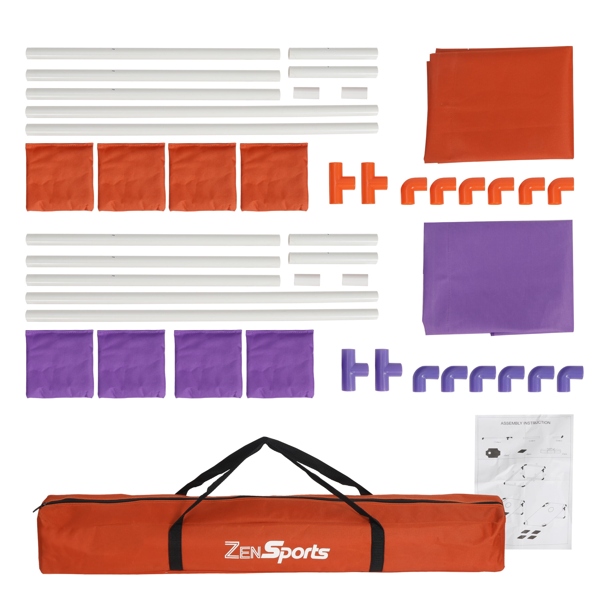 ZenSports Lightweight, Foldable, Travel Cornhole Game Set 3 ZenSports Lightweight, Foldable, Travel Cornhole Game Set 3