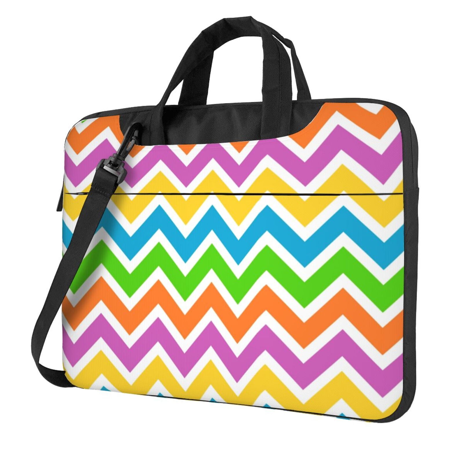 Jagged Texture Laptop Bag, 15.6 inch Laptop or Tablet, Business Casual ...