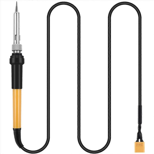 Portable Soldering Iron - Xt60 Connector - Use With 3S 12V Lipo Battery ...