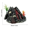 Dynamic Volcanic Eruption Kit with Realistic Sound and Glowing Light ...