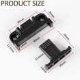 Adjustable Plastic Fixed Matched Hardware, Quick Release Roman Column ...