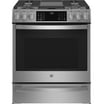 LG Kitchen Appliance LSGL6337F Slide-In Gas Range, Black Stainless ...