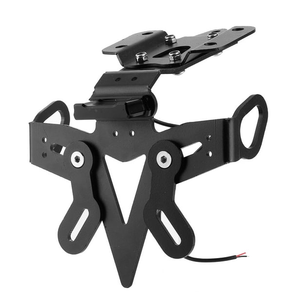 Vertical Motorcycle Plate