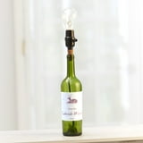 Wine and Glass Bottle Cork Light Bulb Socket Adapter with Power Cord ...
