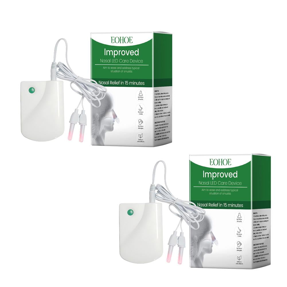 Click here for Rygrzj 2pcs Nasal Massager  Nose Laser Therapy  No... prices