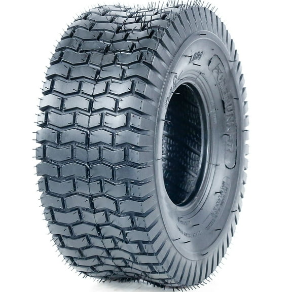 Carlisle Turf Saver Lawn Mower & Garden Tractor Tire, 20X8.00-8 Load, 2 Ply, All Season ...