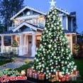 403ft 1000 LED Cool White String Lights Outdoor Indoor Holiday Decor ...