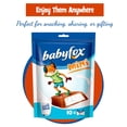 CANDY CHOCOLATE BABY FOX Mini - MILK CHOCOLAT with MILK Filling 120g ...