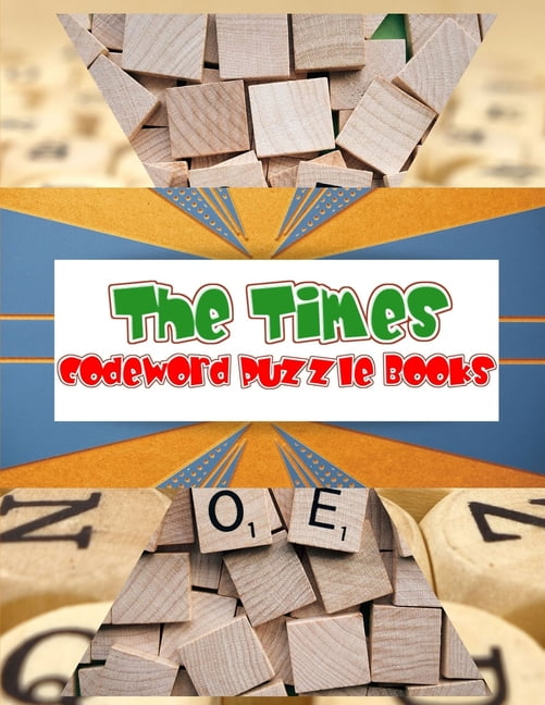 The Times Codeword Puzzle Books Paperback Walmart Walmart the-times-codeword-puzzle-books-paperback-walmart-walmart