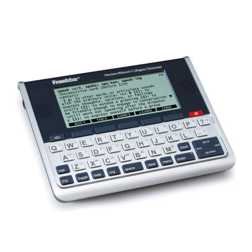 Merriam webster speaking dictionary