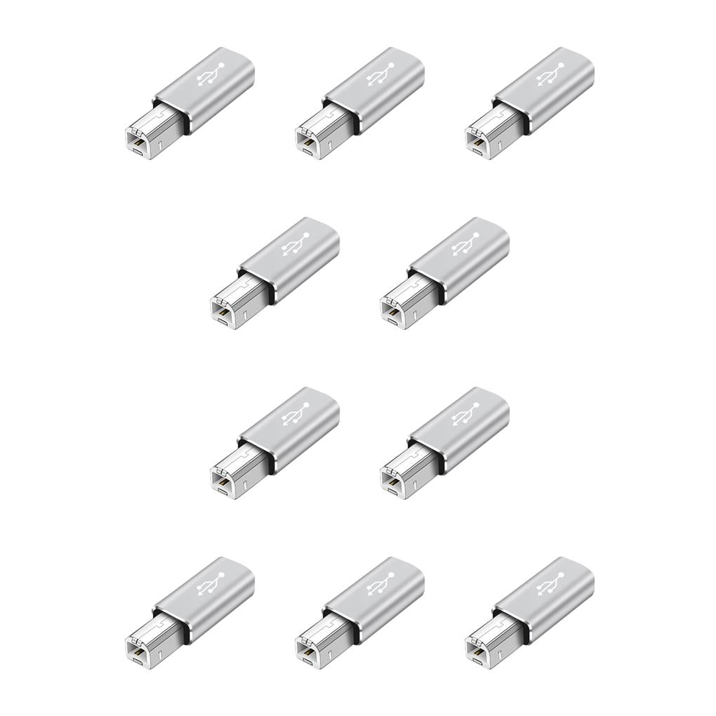 Adaptador USB tipo C mini a conectar portátil sweethay Cabeza recta ...