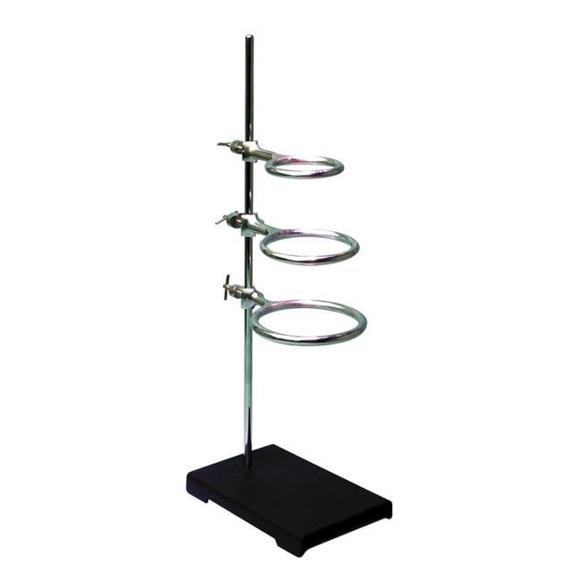 GSC 574107 5 x 8 in. Support Ring Stand & Rings with 3 Rings - 20 in ...