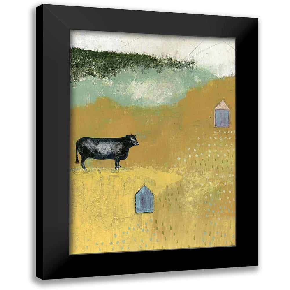 Ogren, Sarah 14x18 Black Modern Framed Museum Art Print Titled - Bull ...