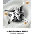 35oz Nut Milk Maker, 9-in-1 Plant Machine for Homemade Almond/Oat/Soy ...